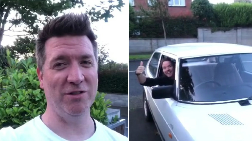 Dave's Not Impressed With Dermot's "New" Car