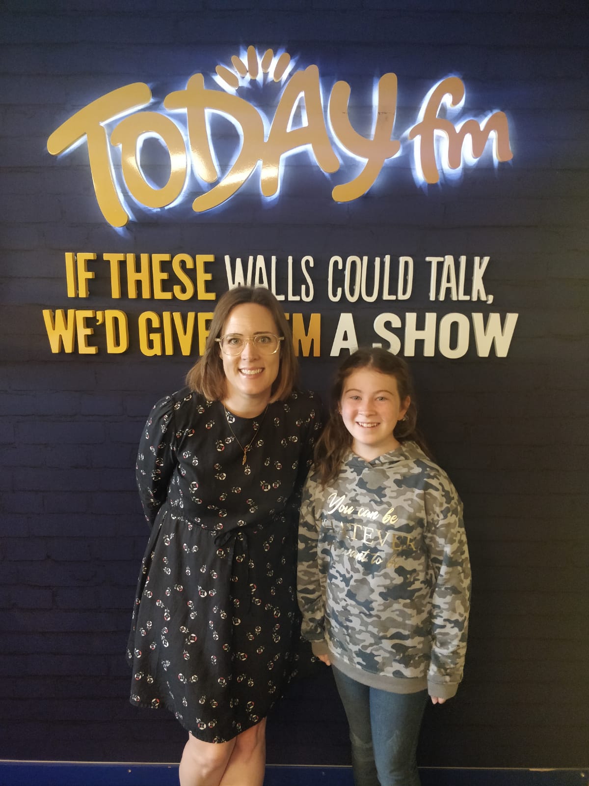 It Happened! Alison Made A Future Radio Star's Dream Come True