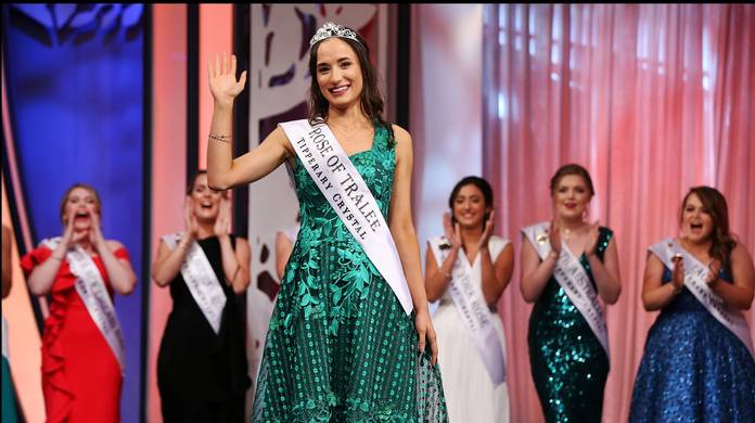 Limerick Rose Sinéad Flanagan is the 2019 Rose of Tralee | Newstalk