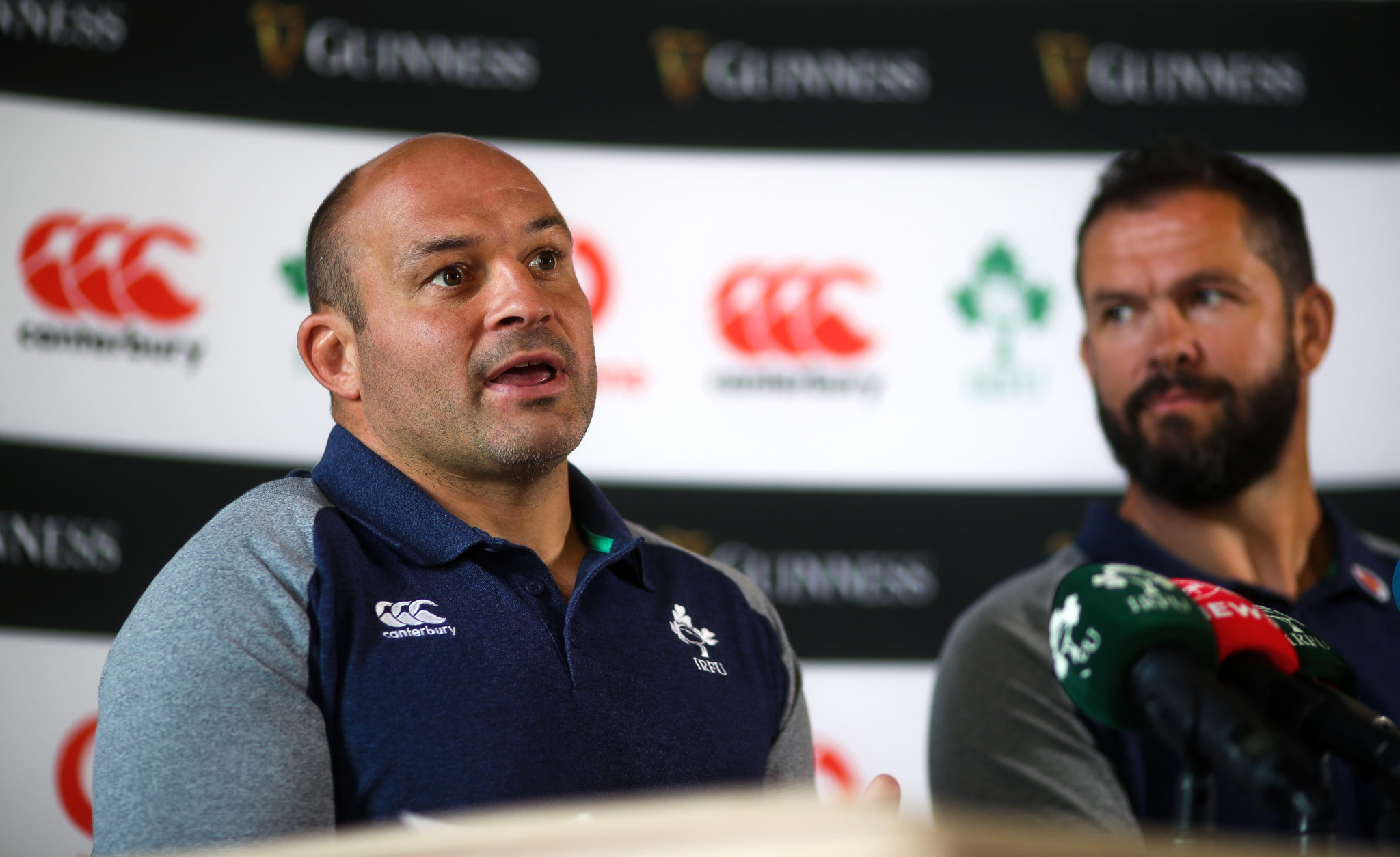 Rory Best tackles Ireland's line-out scrutiny | OffTheBall