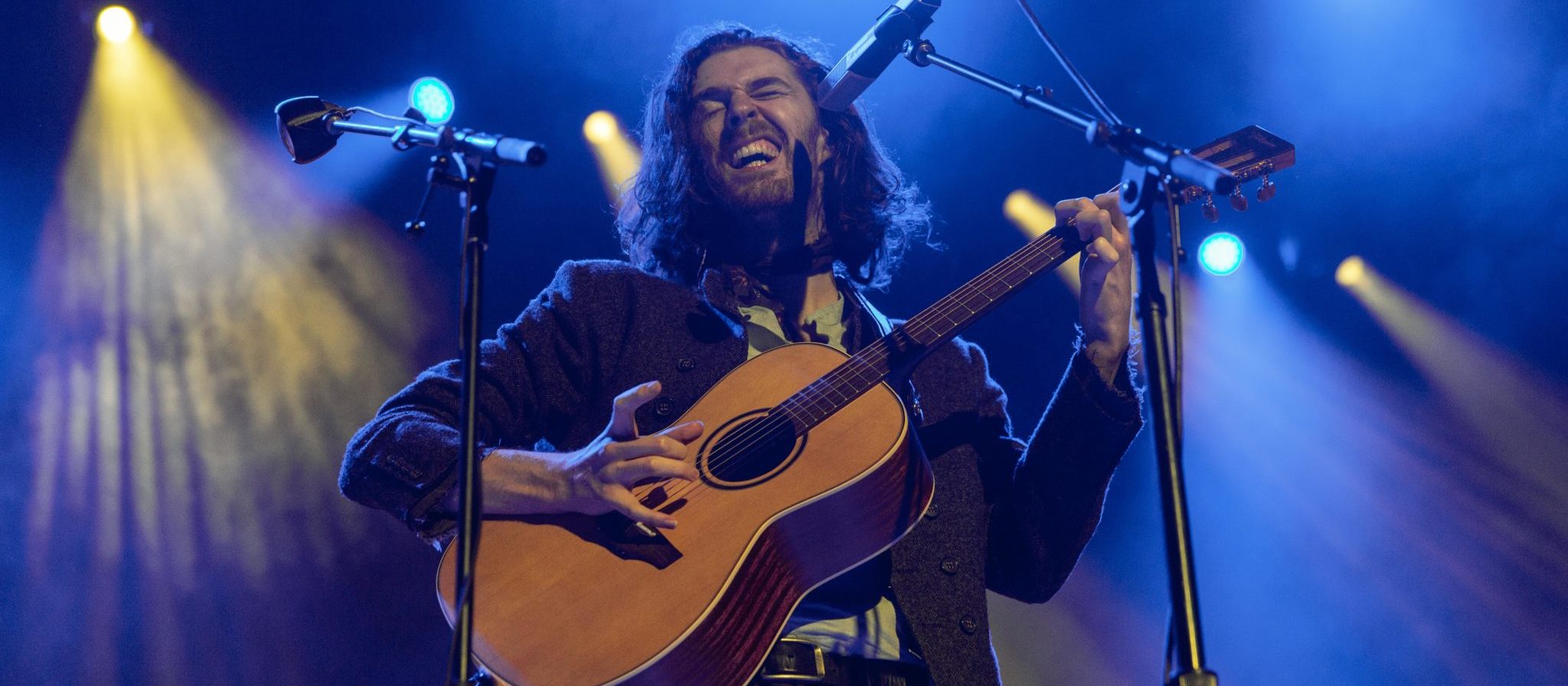 Hozier Becomes The First Irish Artist In 34 Years To Hit Number 1 In ...