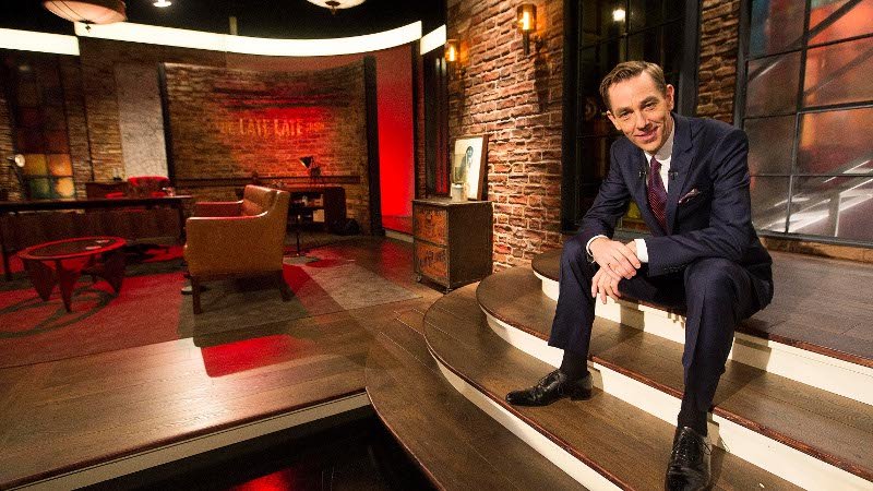 Here's The Line-Up For Tonight's Late Late Show | www.98fm.com