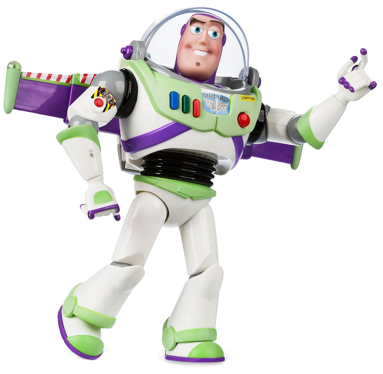 Buzz Lightyear Was Almost Called Lunar Larry!