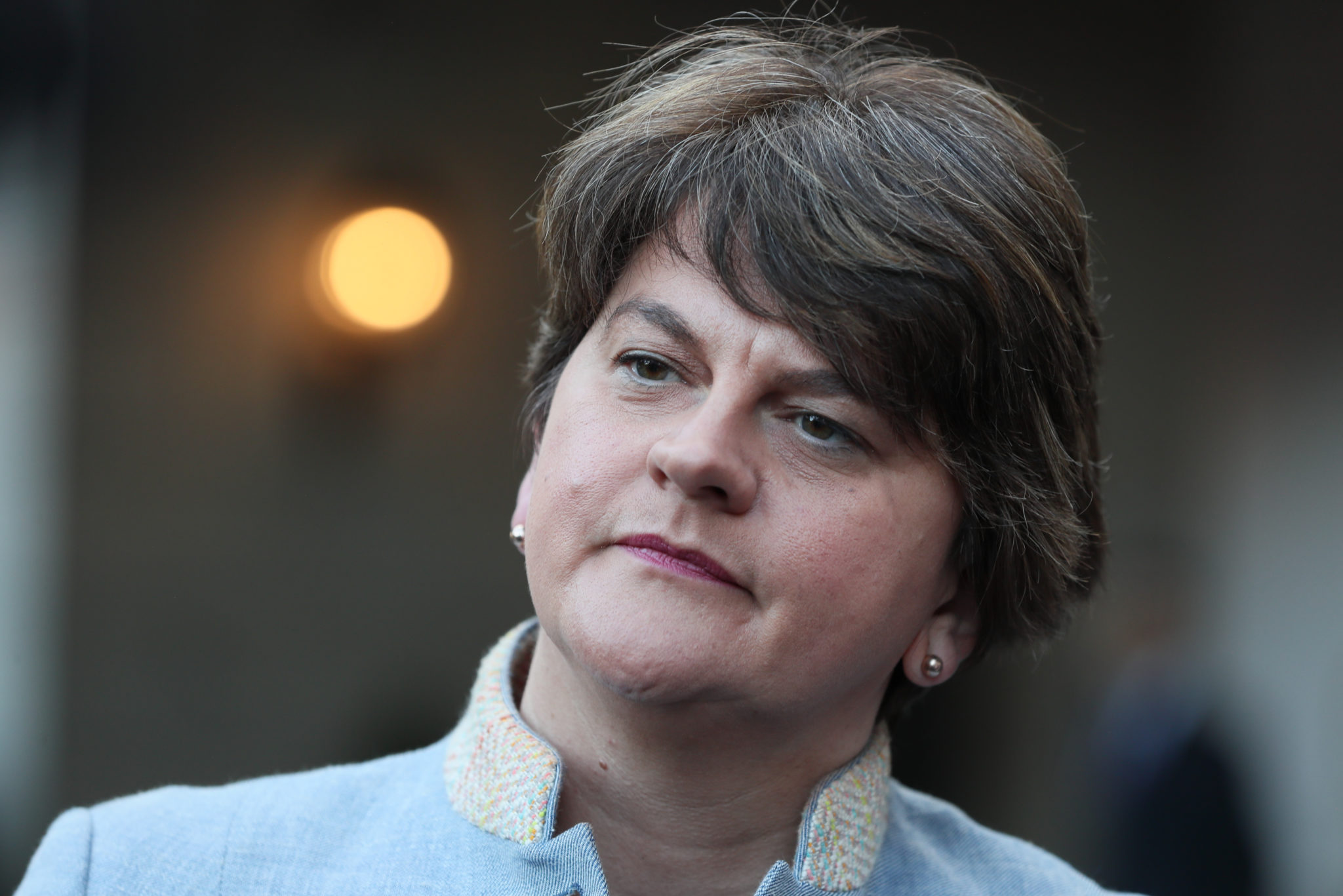 Arlene Foster To Step Down As DUP Leader And First Minister