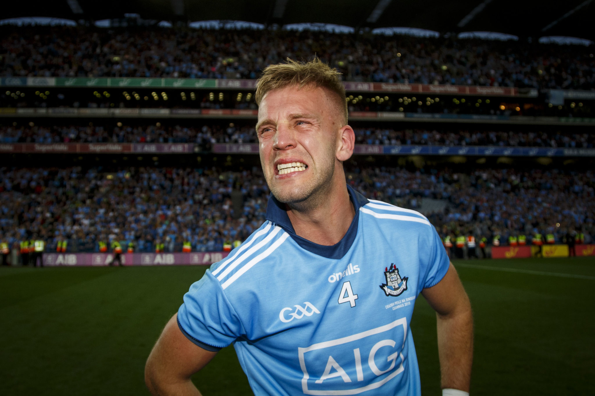 Jonny Cooper talks Cluxton and addresses Dublin's critics and that red ...