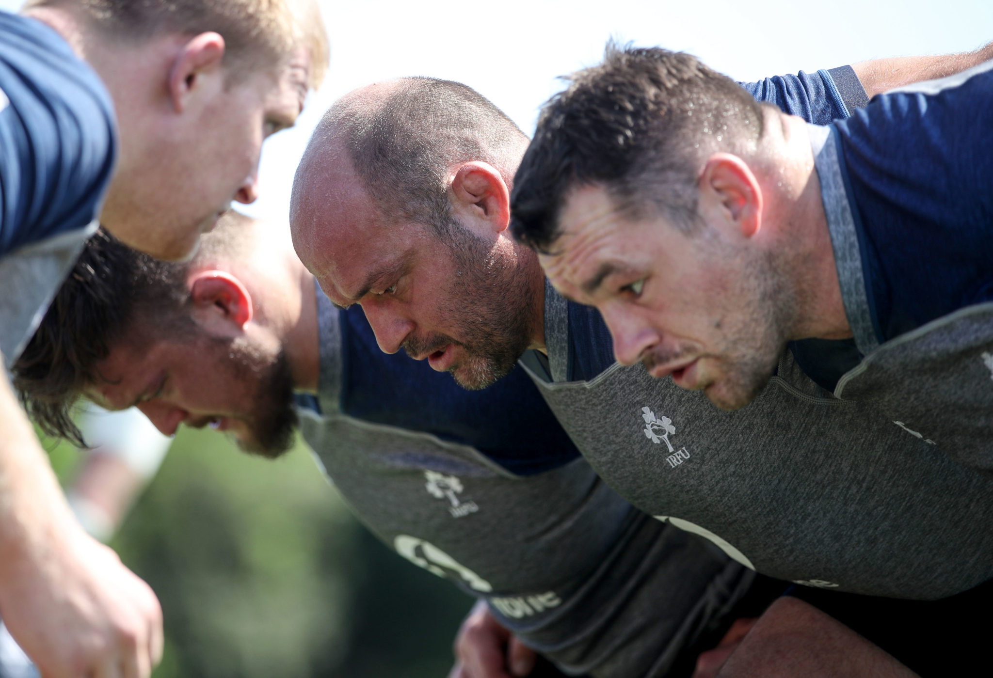 'It's just a bit of mind games' | Alan Quinlan on Ireland's "illegal ...