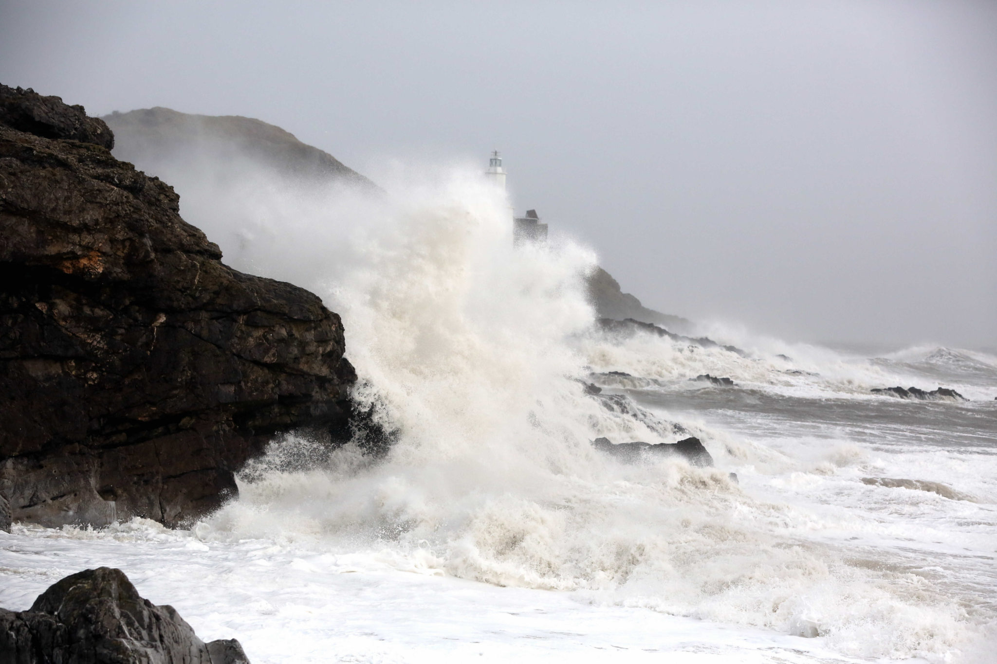 Status Orange warnings issued with "severe winds" on the way | Newstalk