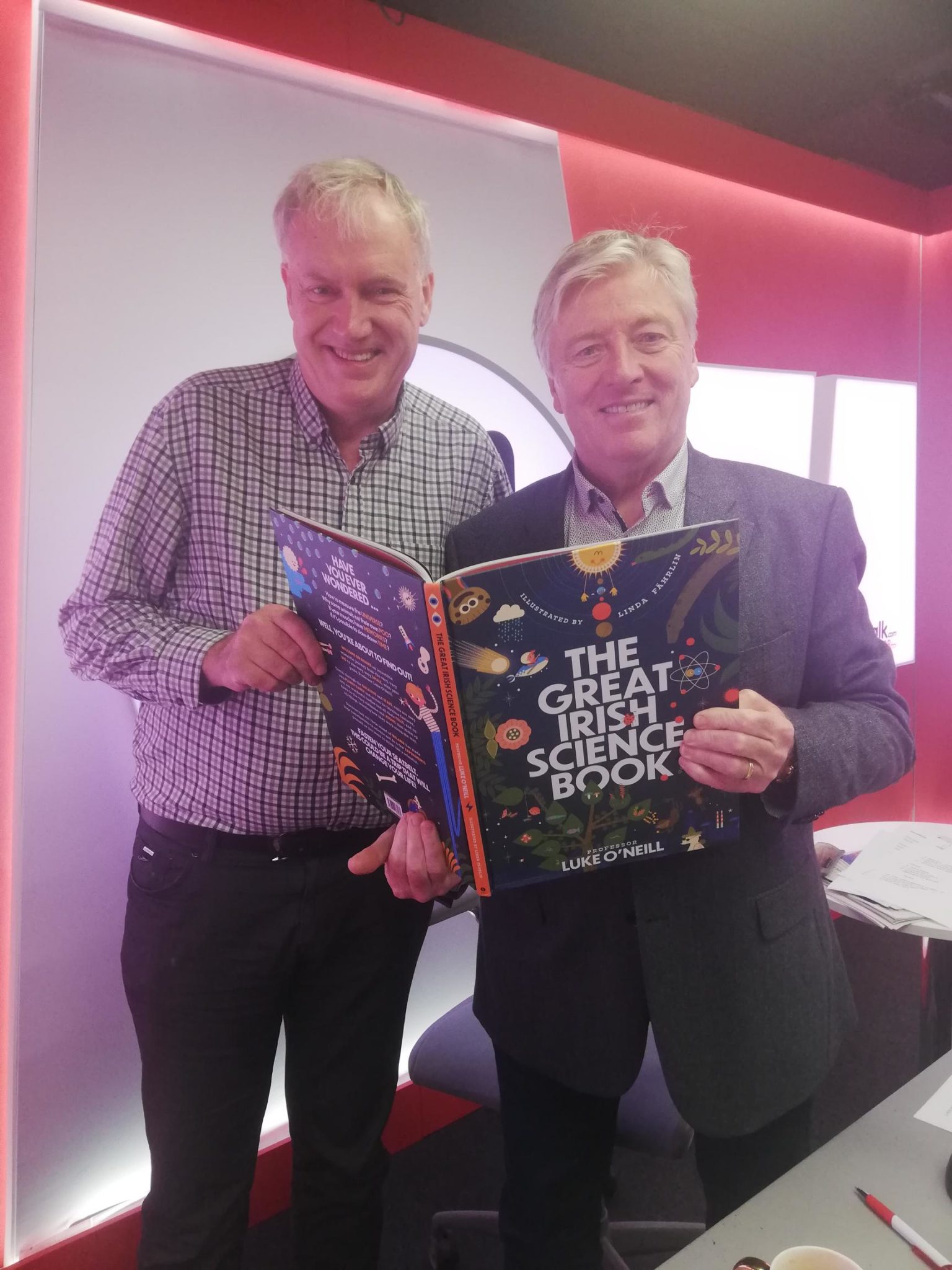 The Great Irish Science Book For Kids | Newstalk