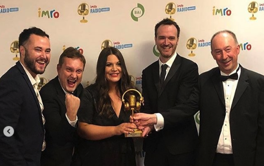 Gold For Today FM At The IMRO Radio Awards