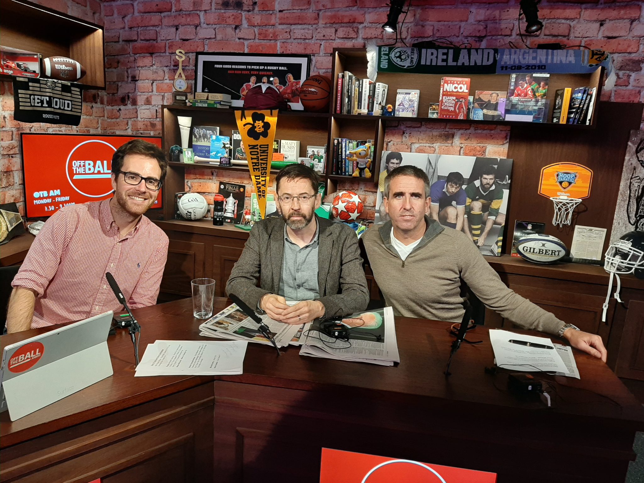 The Sunday Paper Review | Kieran Cunningham and Gary O'Toole | OffTheBall