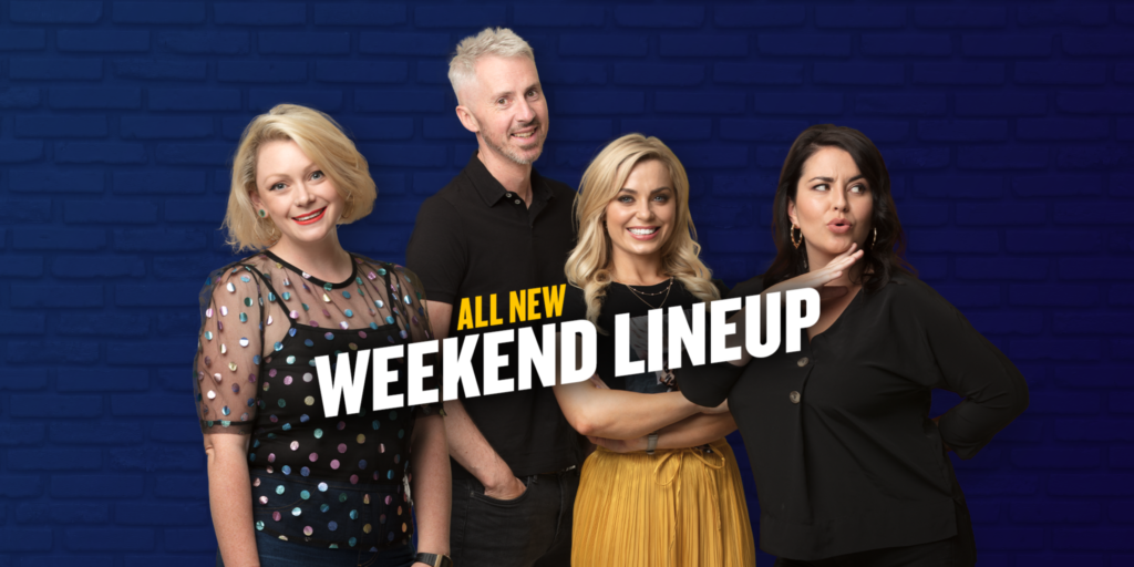 Introducing Our Brand New Weekend Line Up