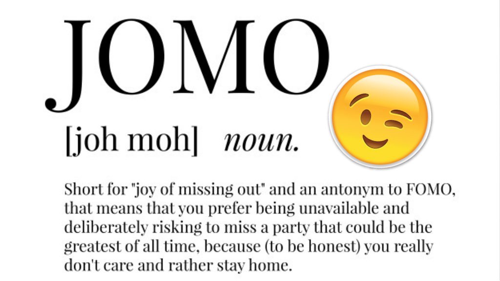 Turn FOMO Into JOMO With These Simple Steps