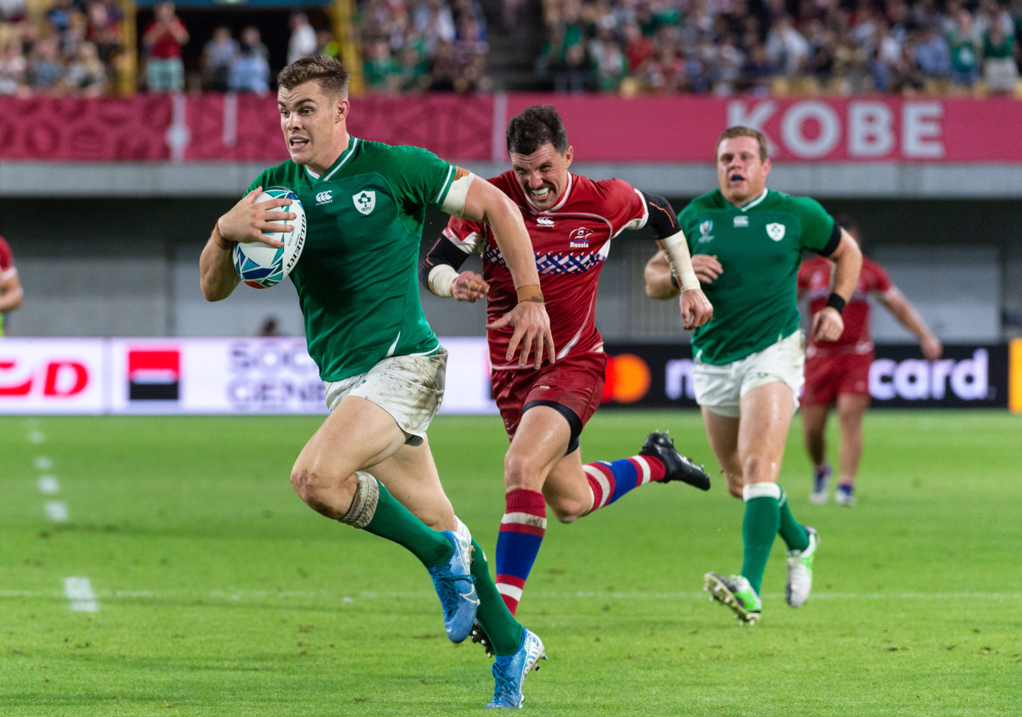 The weather may end Ireland's Rugby World Cup early | OffTheBall