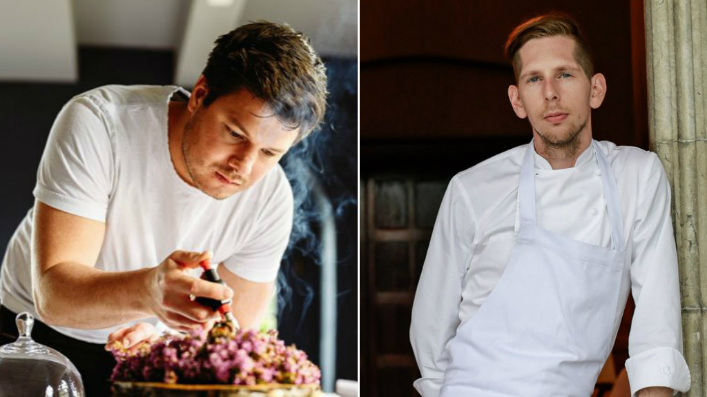 Meet Two Of Ireland's Newest Michelin Star Chefs