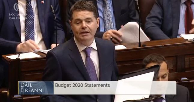 "Budget 2020 was a seminal moment in our economic development ...