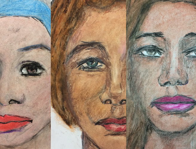 WATCH: FBI releases serial killer's own drawings of his victims | Newstalk