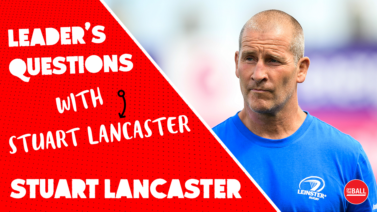 Leader's Questions with Stuart Lancaster | Episode One - Stuart ...