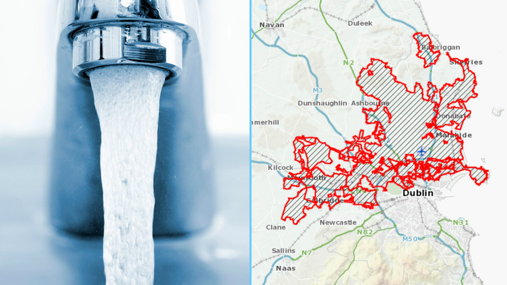 Irish Water UPDATE: "We have the boiled water notice on for a minimum ...