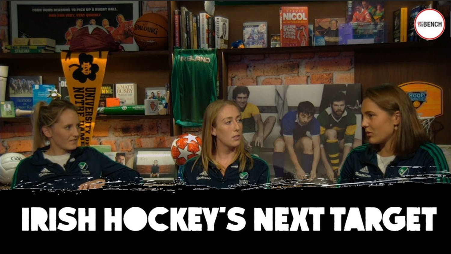 Hooked again! Nicci Daly, Sarah Hawkshaw and Lena Tice talk dual ...