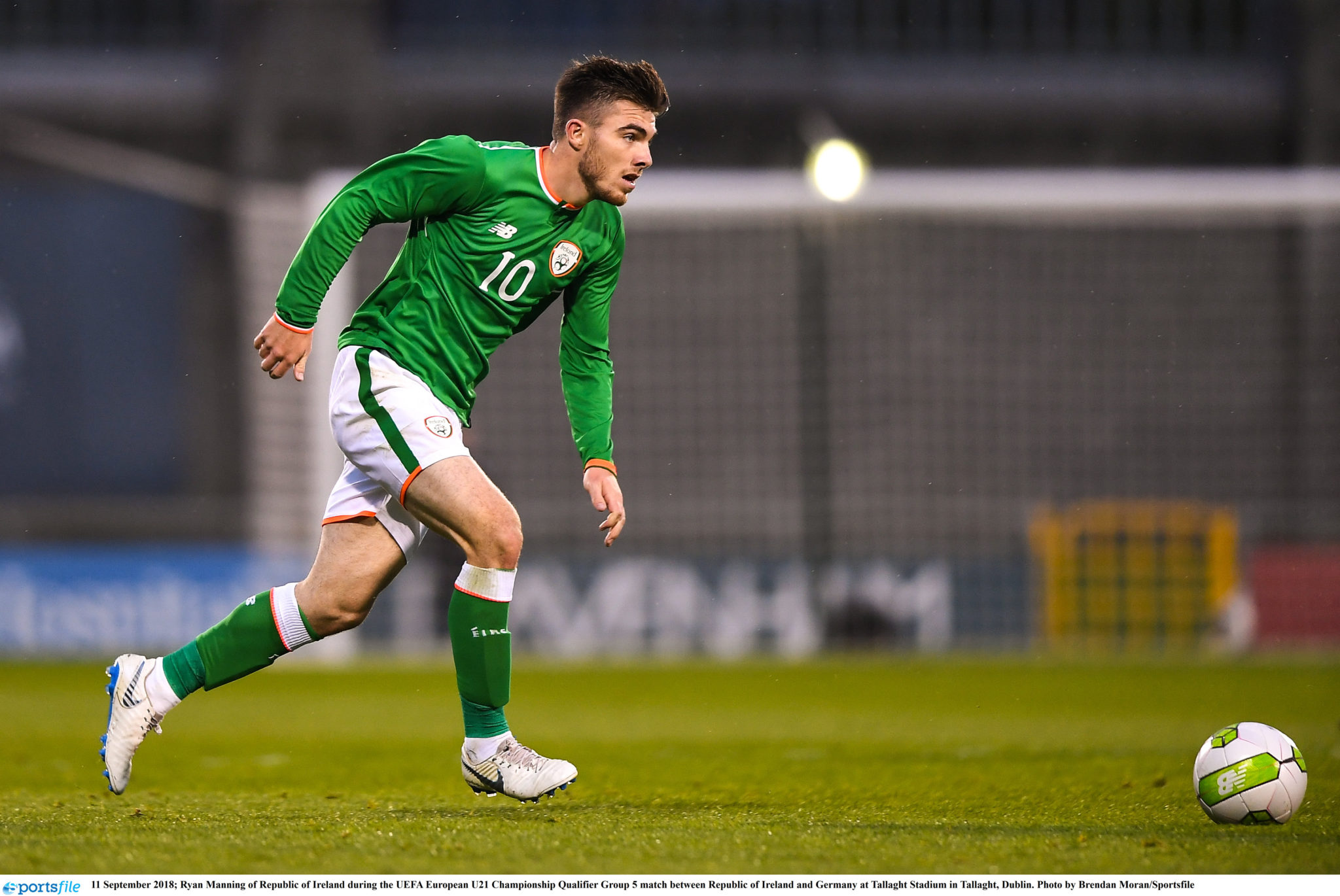 Ryan Manning receives first Republic of Ireland call-up | Newstalk