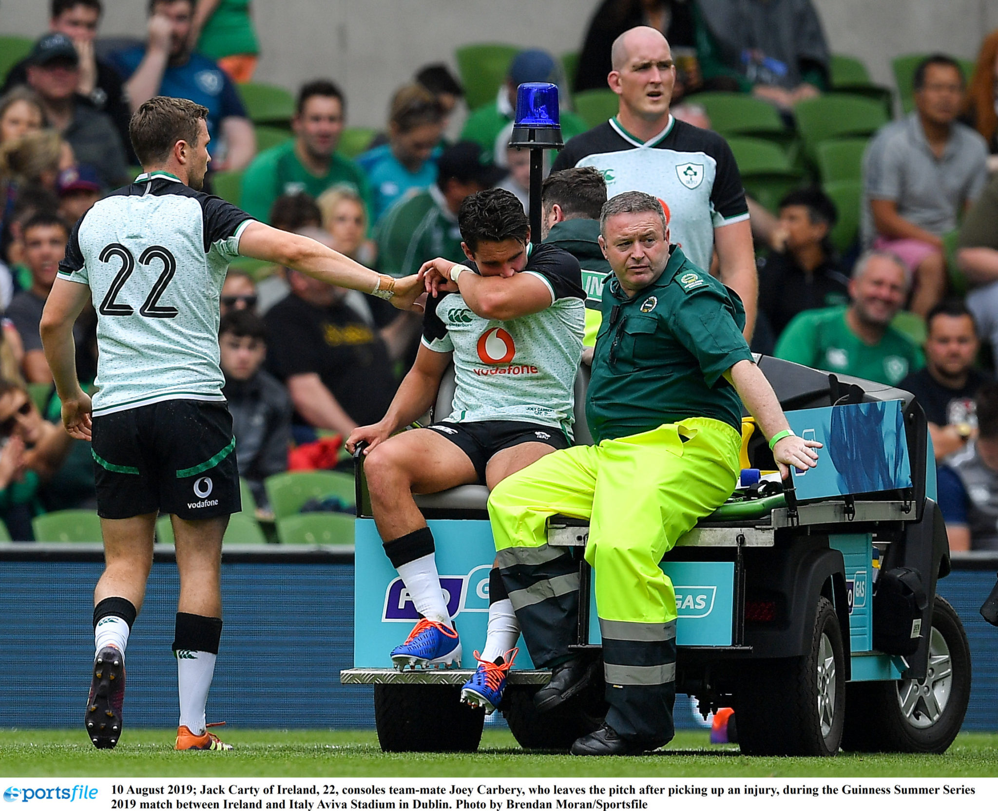 Carbery set to miss first two Champions Cup games | OffTheBall