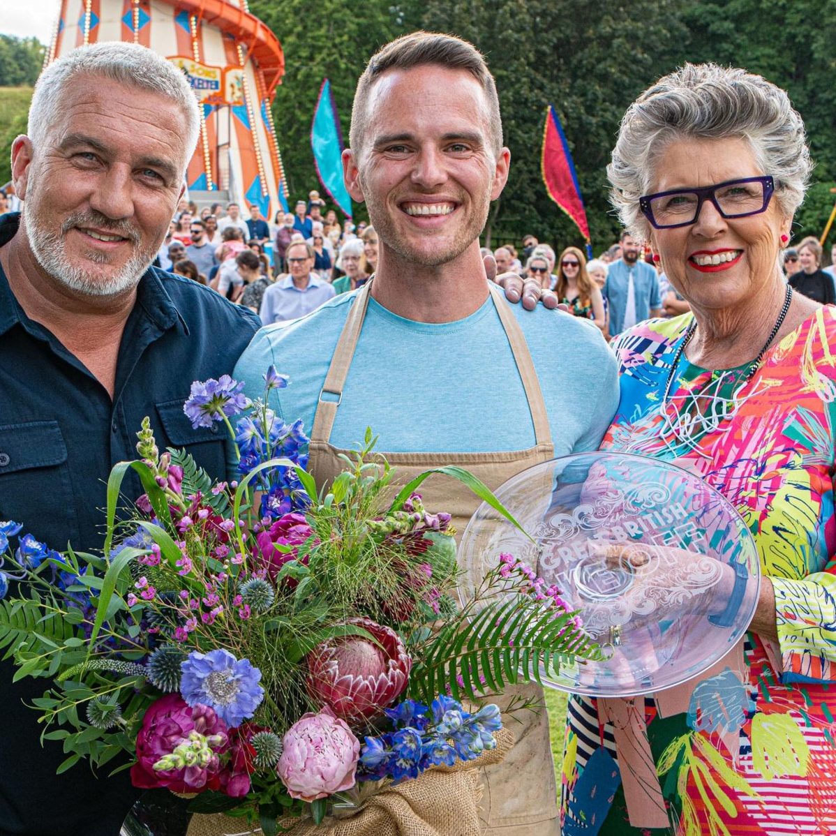 Bake Off Winner 2019 David Atherton speaks to Sean | Newstalk