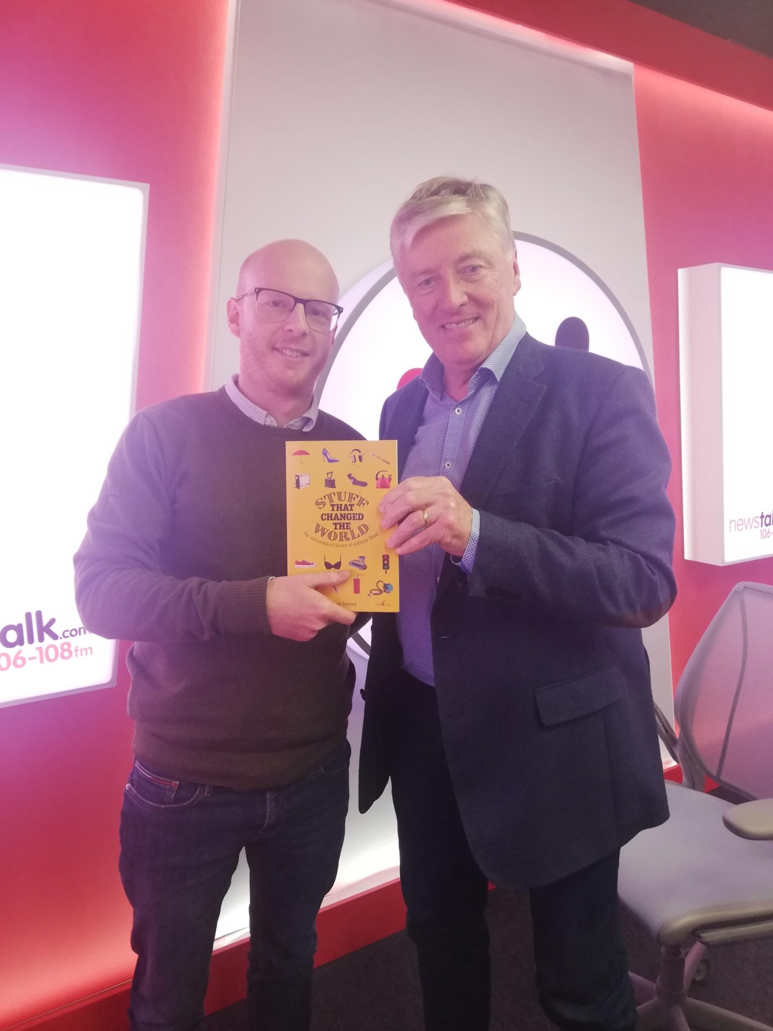 Book: Stuff That Changed The World | Newstalk