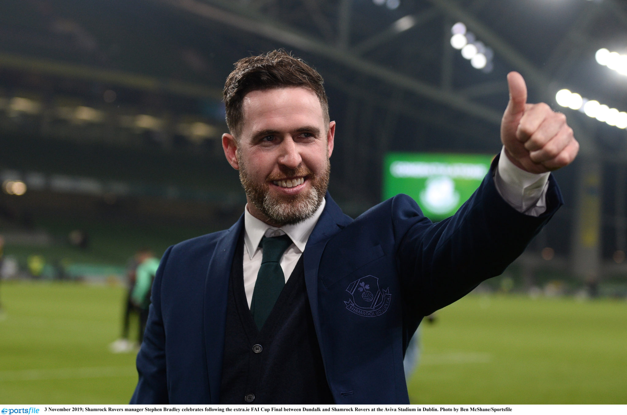 Stephen Bradley targets more success for Shamrock Rovers after cup win ...
