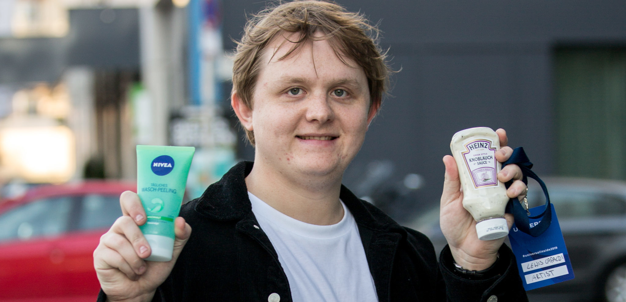 Lewis Capaldi Says His Protective Dad 'Grills Him' Before Dates ...