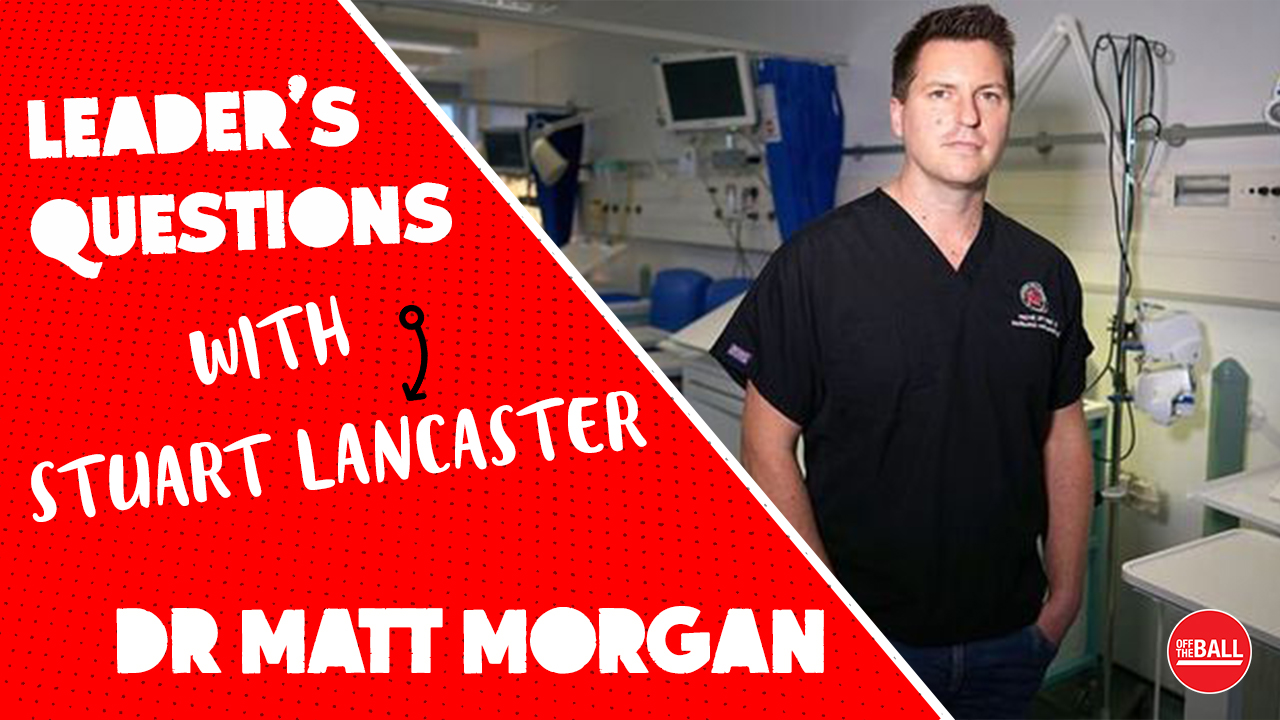 Leader's Questions | Episode 3 | Dr Matt Morgan on life, death and ...