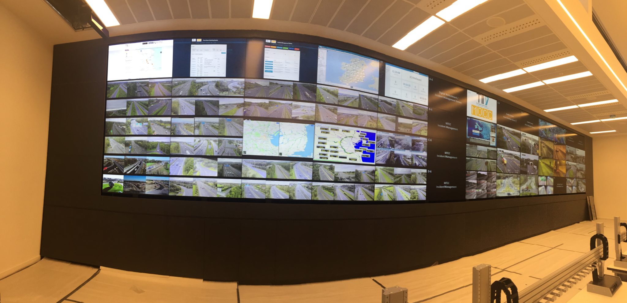 Behind the scenes in Ireland's Motorway Traffic Control Centre | Newstalk