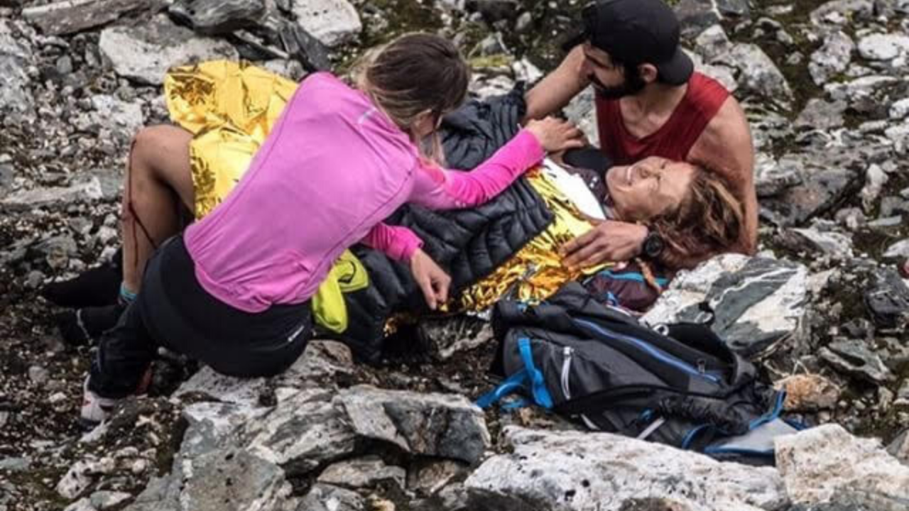 "Hill you're dying" The amazing story of Ultra-runner Hillary Allen ...