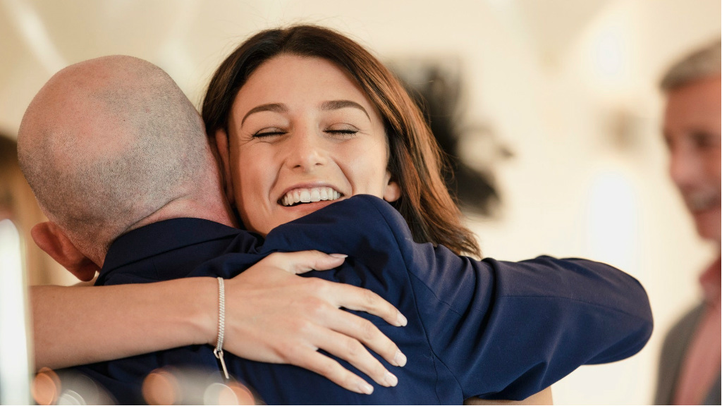 Did You Know That Hugging Someone Makes Them Trust You More?