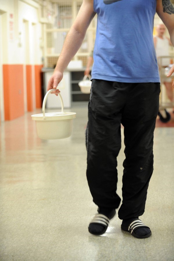 "Slopping out or pooing in a bucket is undignified." | Newstalk