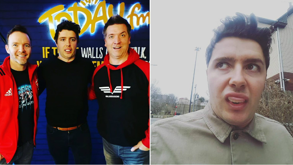 Bernard Casey Has All 'The Gossip' For Dermot & Dave