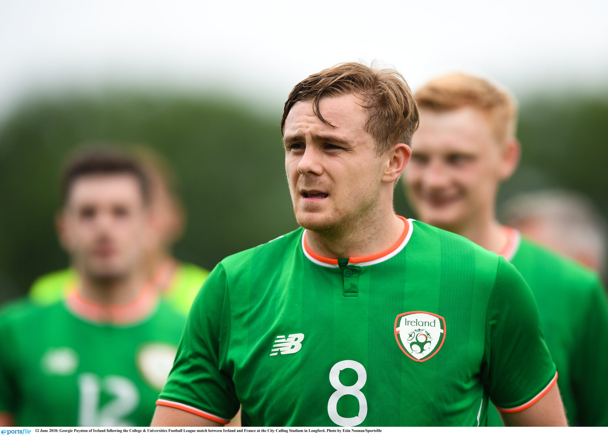 Former Dundalk and Waterford man Georgie Poynton signs for Shelbourne