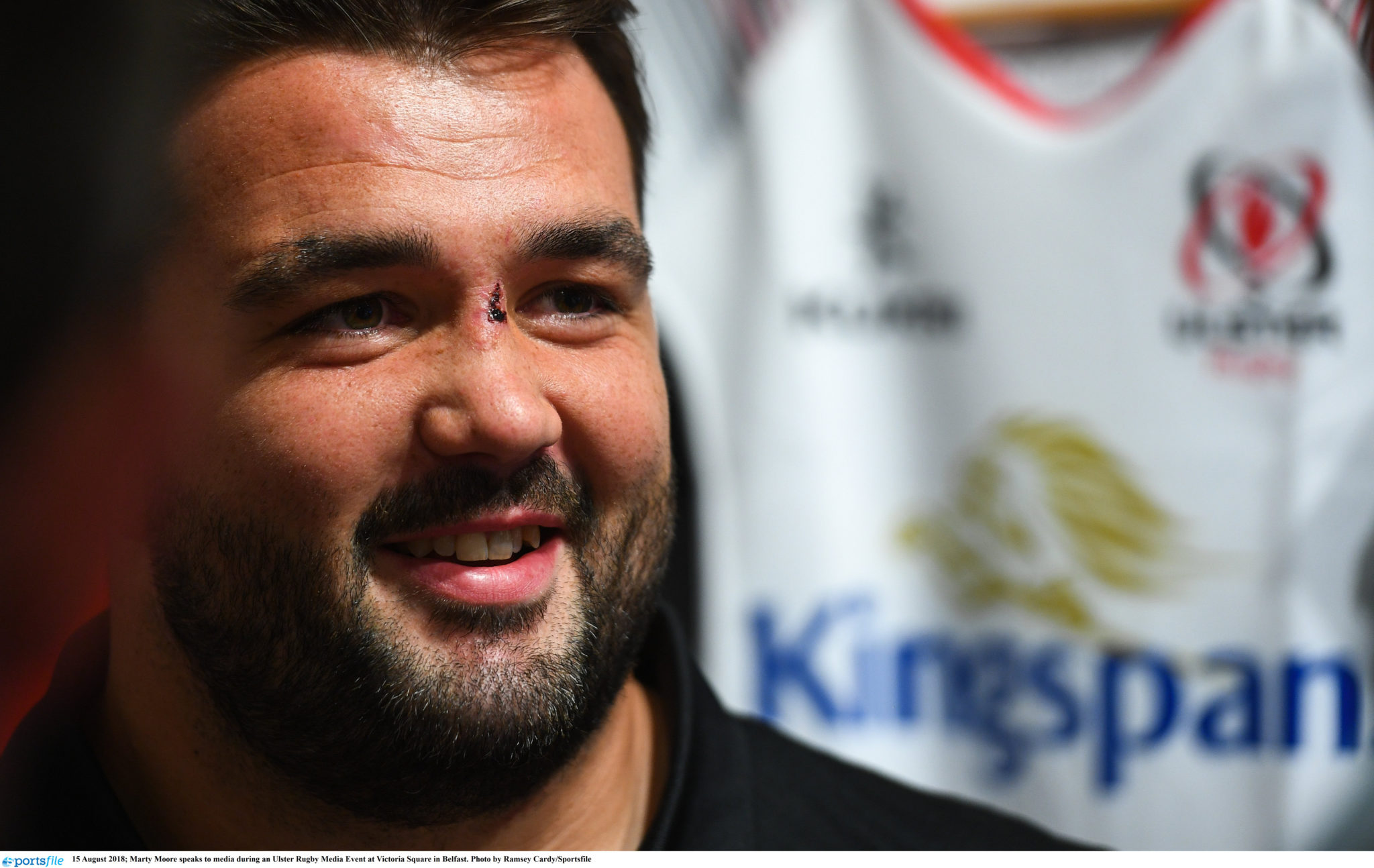 Marty Moore looking to improve further after signing Ulster extension ...
