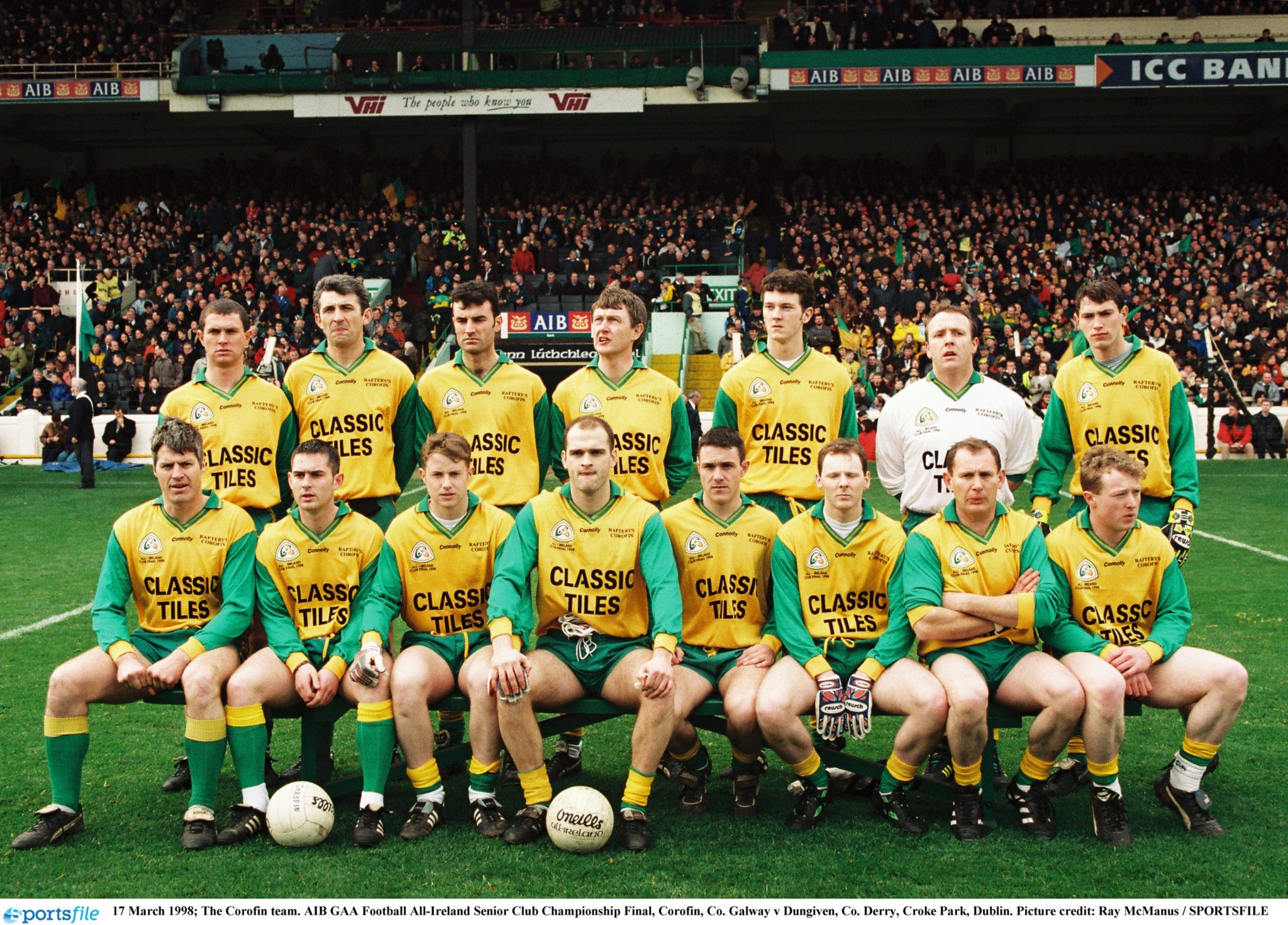 AIB Club Championship | Corofin Legends Special | OffTheBall
