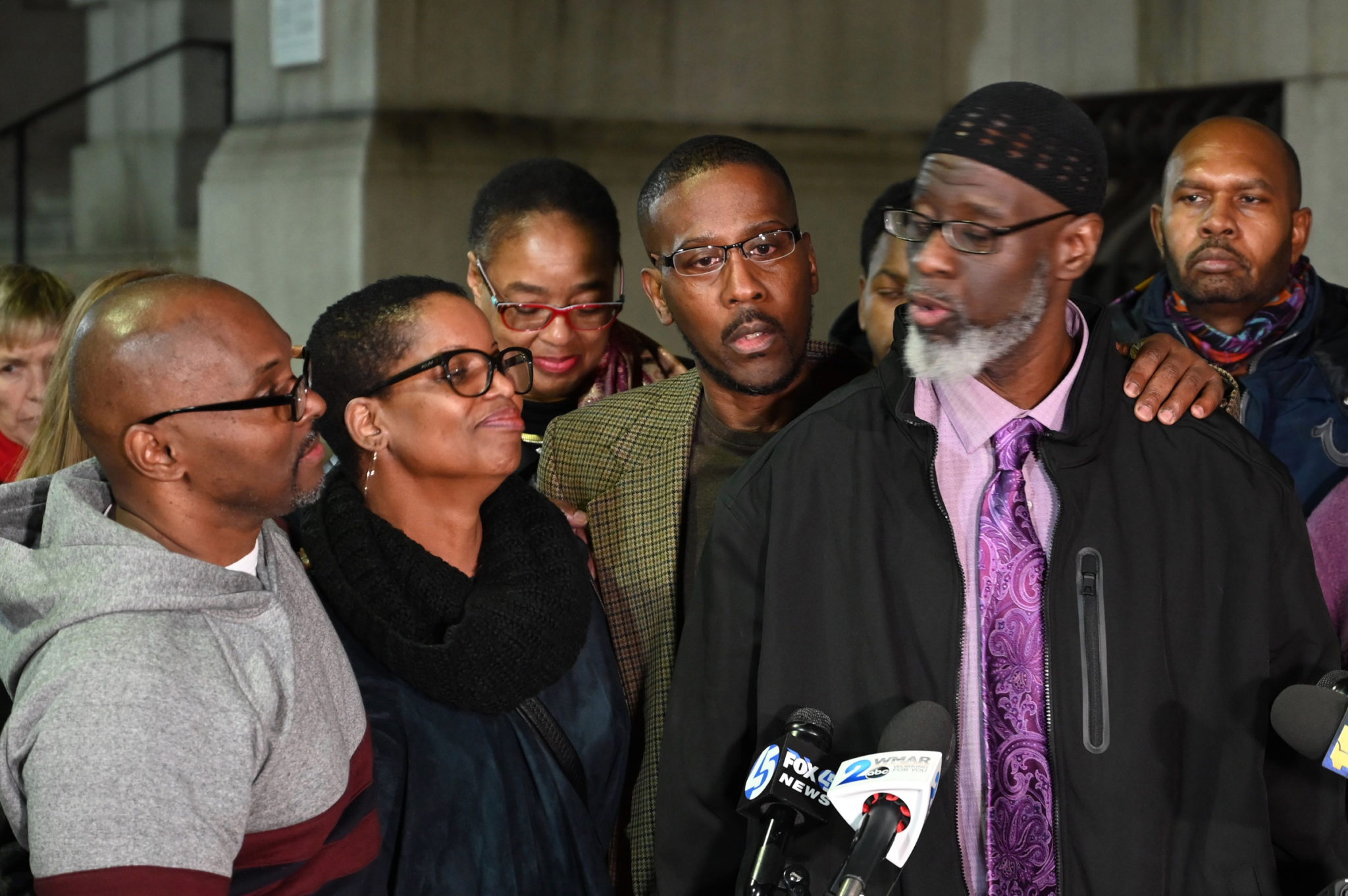 Three men see murder convictions quashed after 36 years in prison ...