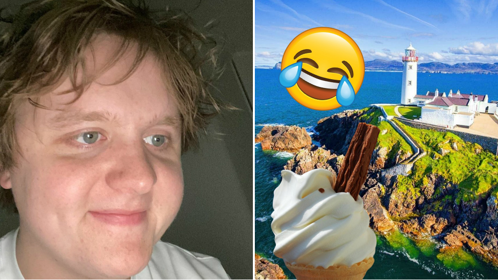 Lewis Capaldi's Story About His Irish Ancestry Is Gold!