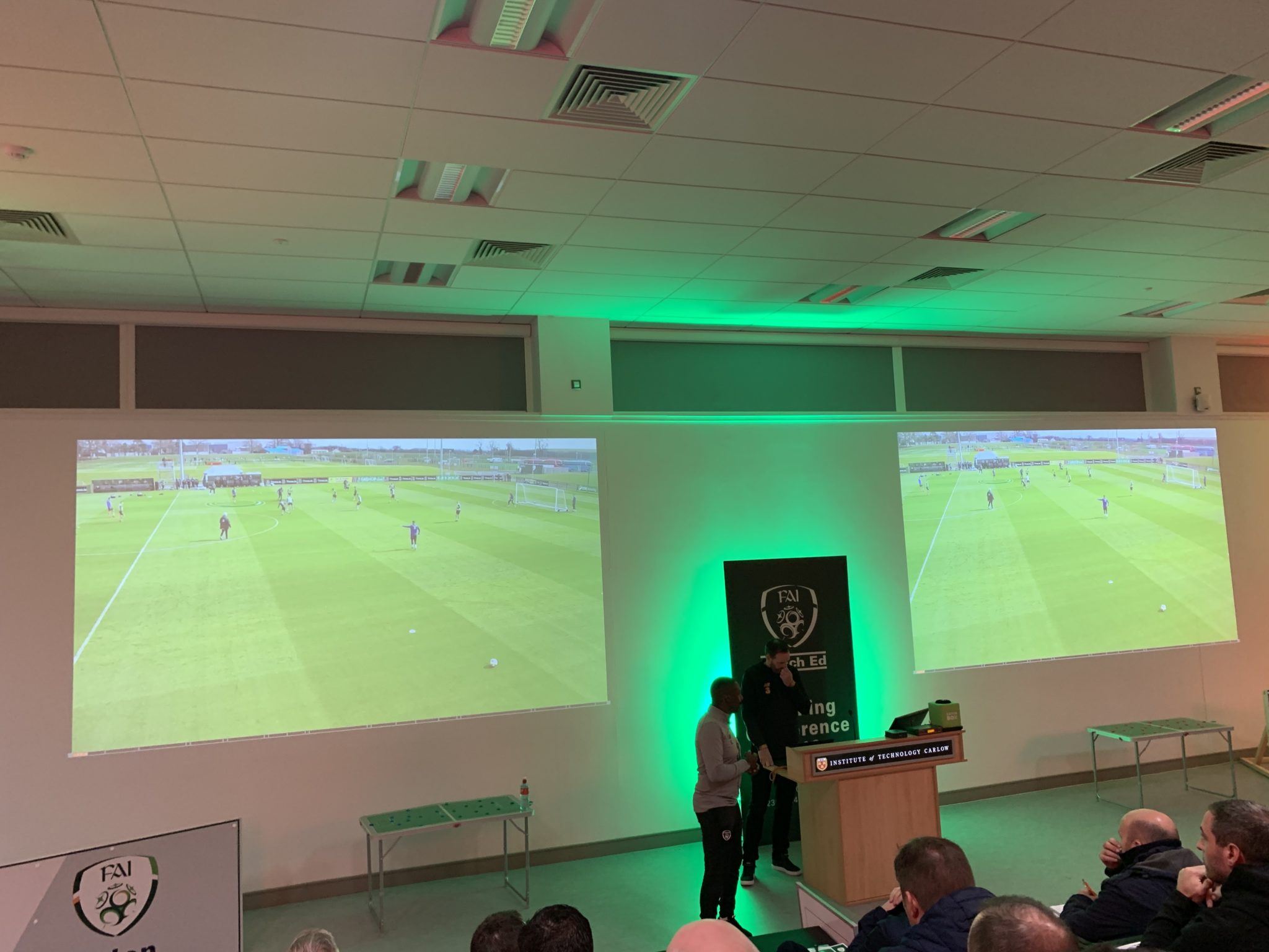 Terry Connor & Vera Pauw Speak Exclusively To Jamie Moore At The FAI ...