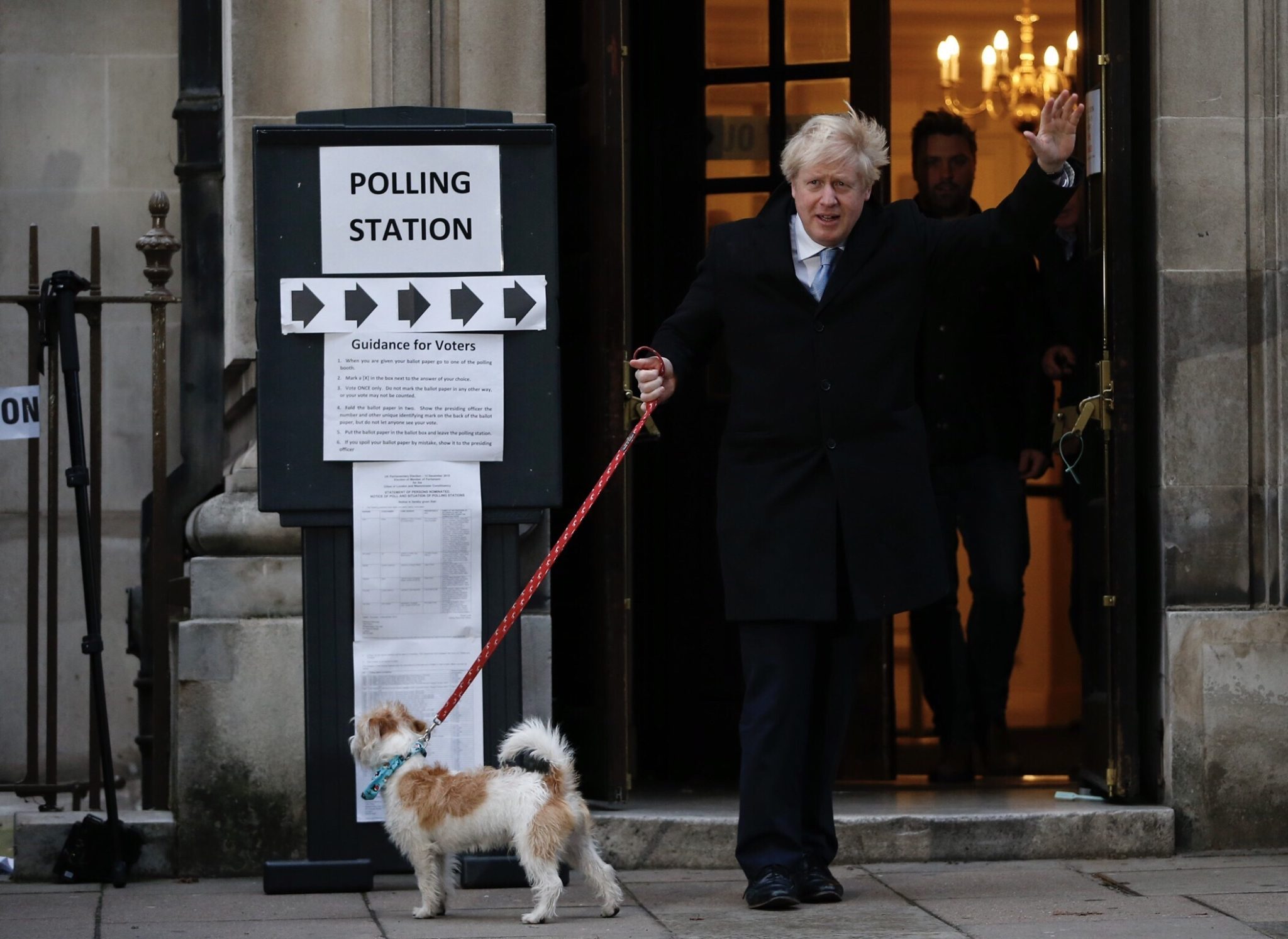 UK General Election: Exit polls indicate strong Tory majority | Newstalk