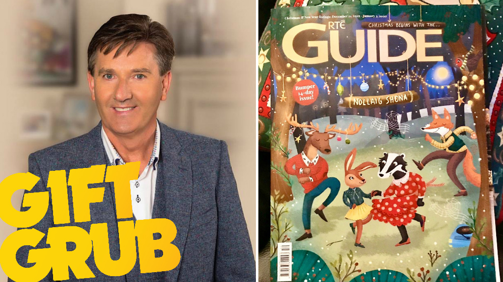 Gift Grub - Daniel Rips Into The Christmas RTÉ Guide