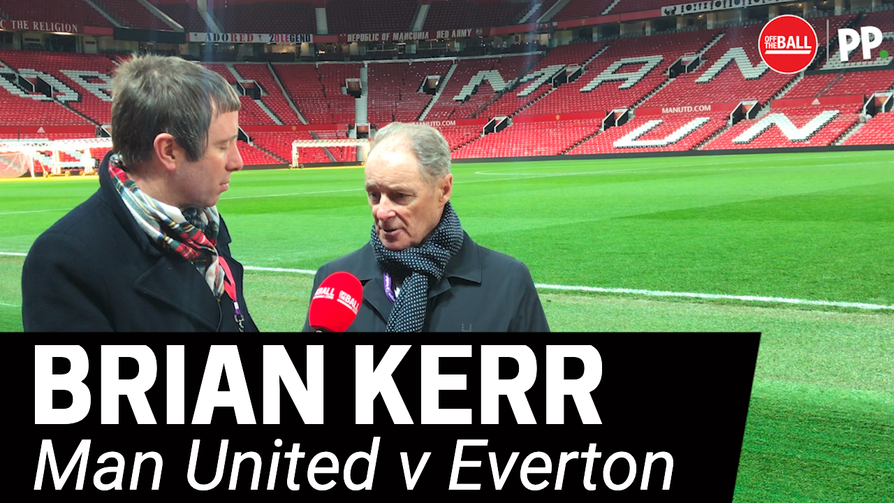 "It seems very strange" | Brian Kerr puzzled by Man United's "odd ...