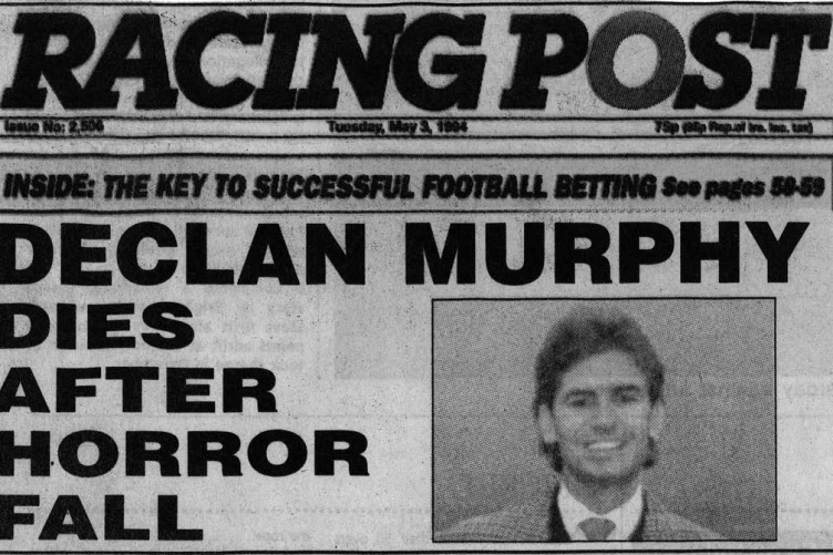 The Jockey who was given a second chance at life | Declan Murphy's ...