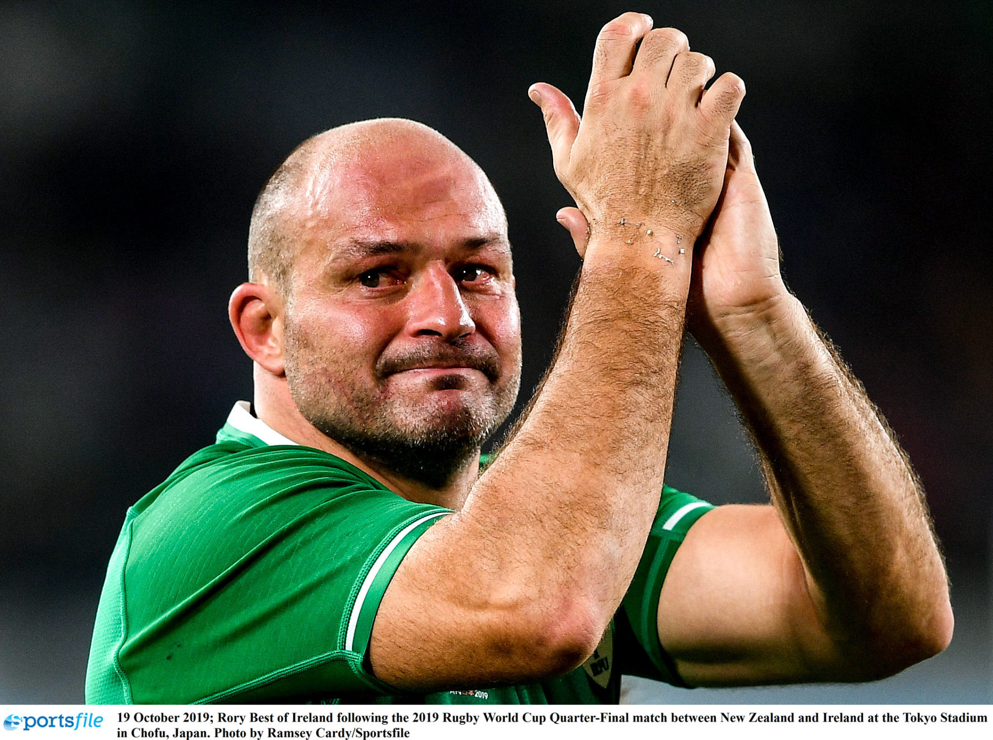 "He's the best coach I've ever worked with" - Rory Best on Joe Schmidt ...