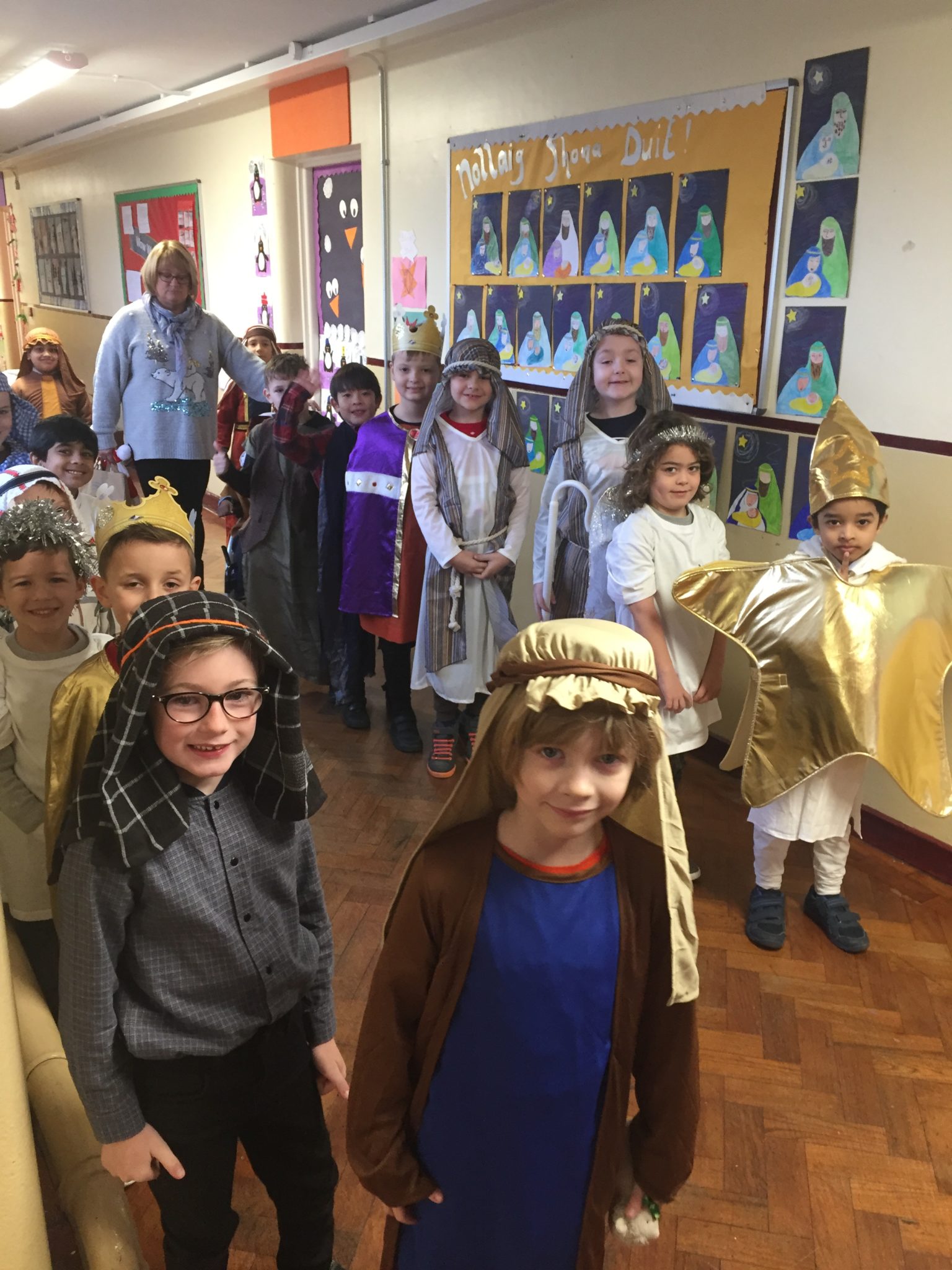 "We are going to perform a show about Jesus" Nativity, Henry's 12 Days ...