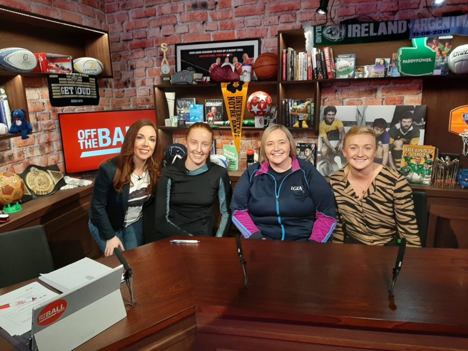 LIDL LGFA Panel | Aisling Moloney, Carla Rowe, Lyn Savage | OffTheBall