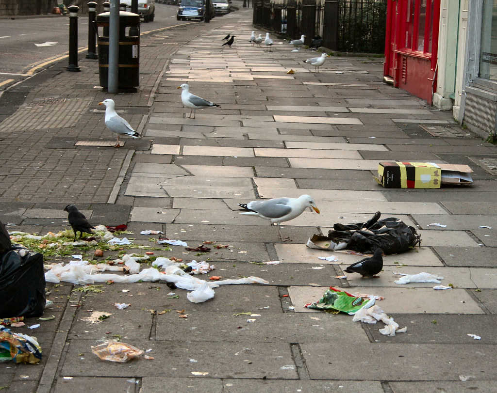 Dublin’s North Inner City is “seriously littered” | Newstalk