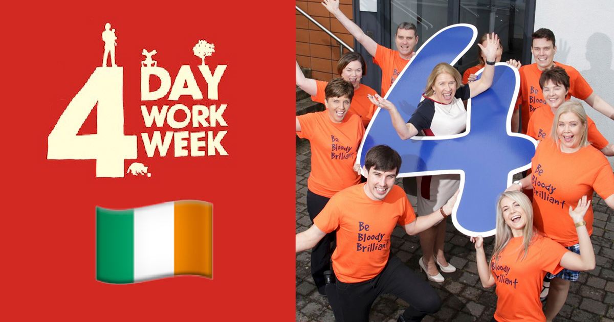 Irish Company's Productivity Up 27% Since Adopting Four-Day Work Week
